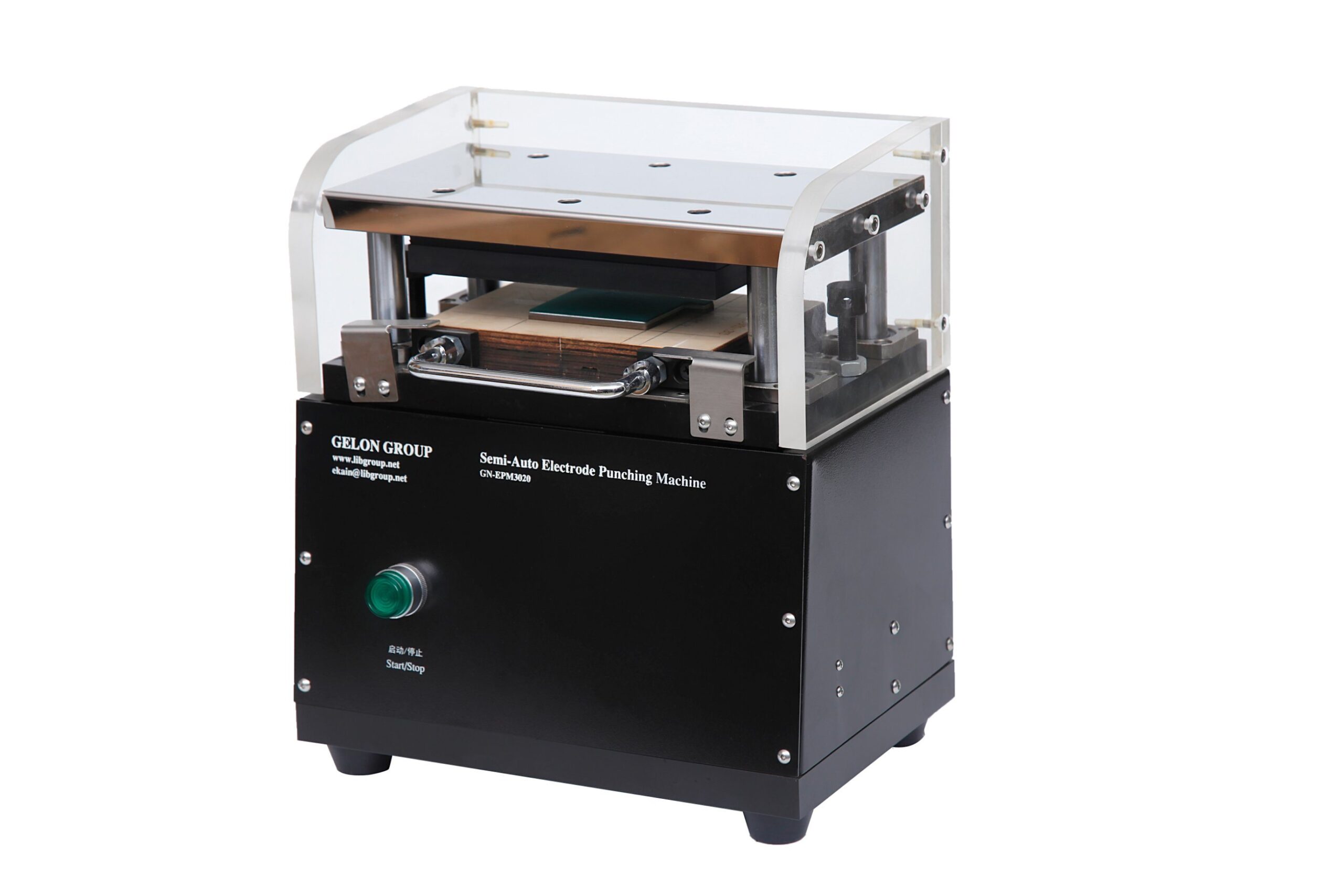 Die Cutter Lab Pouch Cell Electrode Punching Machine - BATTERY ASSEMBLE